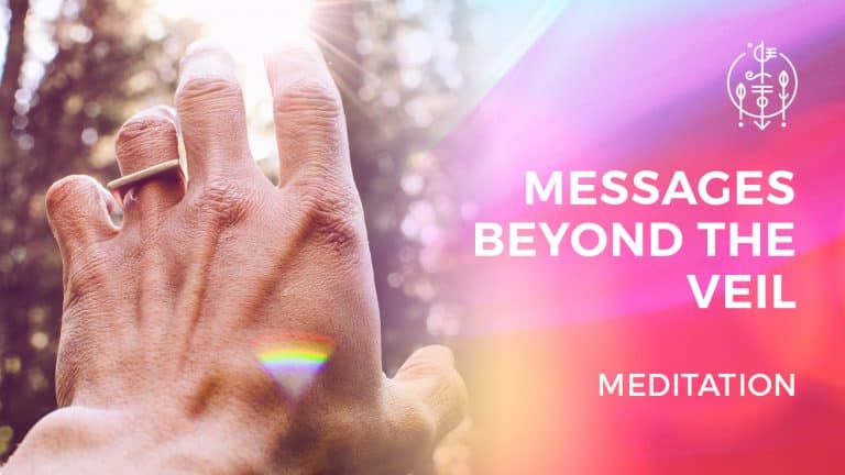 Messages Beyond The Veil Meditation - Shaman Durek