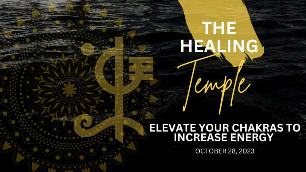 THE HEALING TEMPLE | Elevate Your Chakras to Increase Energy - Shaman Durek