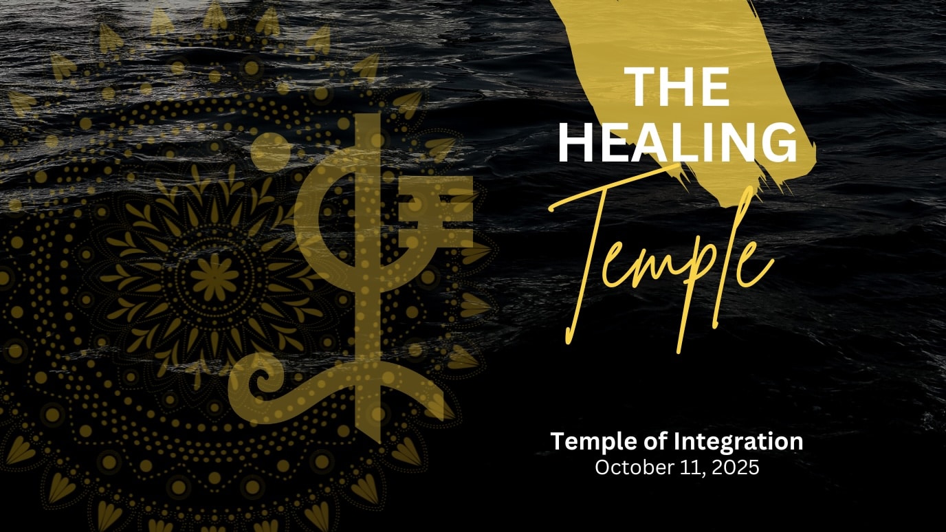 THE HEALING TEMPLE| Temple of Integration - Shaman Durek